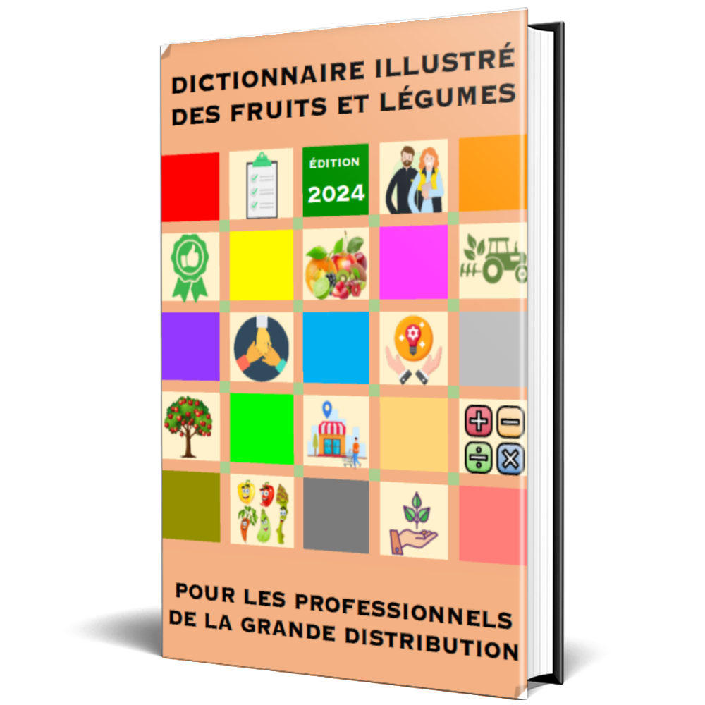 Dictionnaire fruits & légumes - A2FL Formation